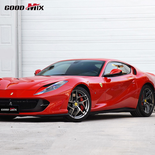 Ferrari 812 OEM Style 款干碳纤维侧裙,812